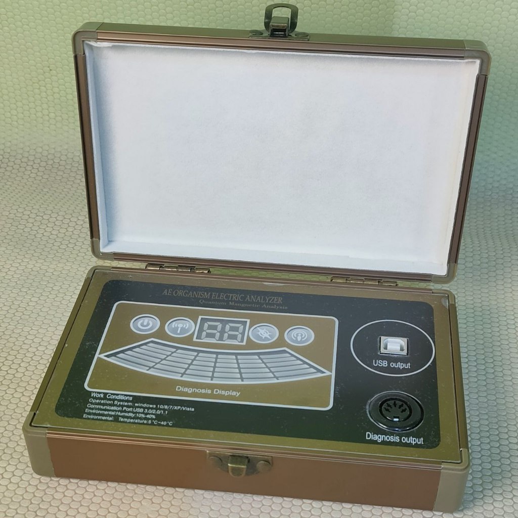 Jual Promo !!! QRMA Mini Gold | Quantum Resonance Magnetic Analyzer ...