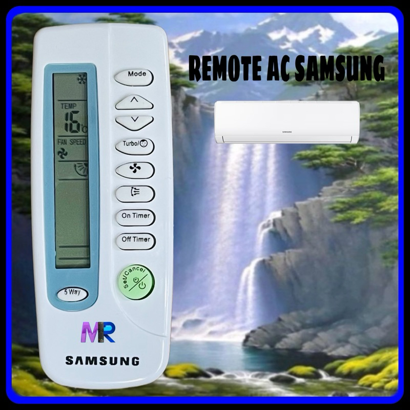 Jual REMOT REMOTE AC SAMSUNG TYPE LAMA B | Shopee Indonesia