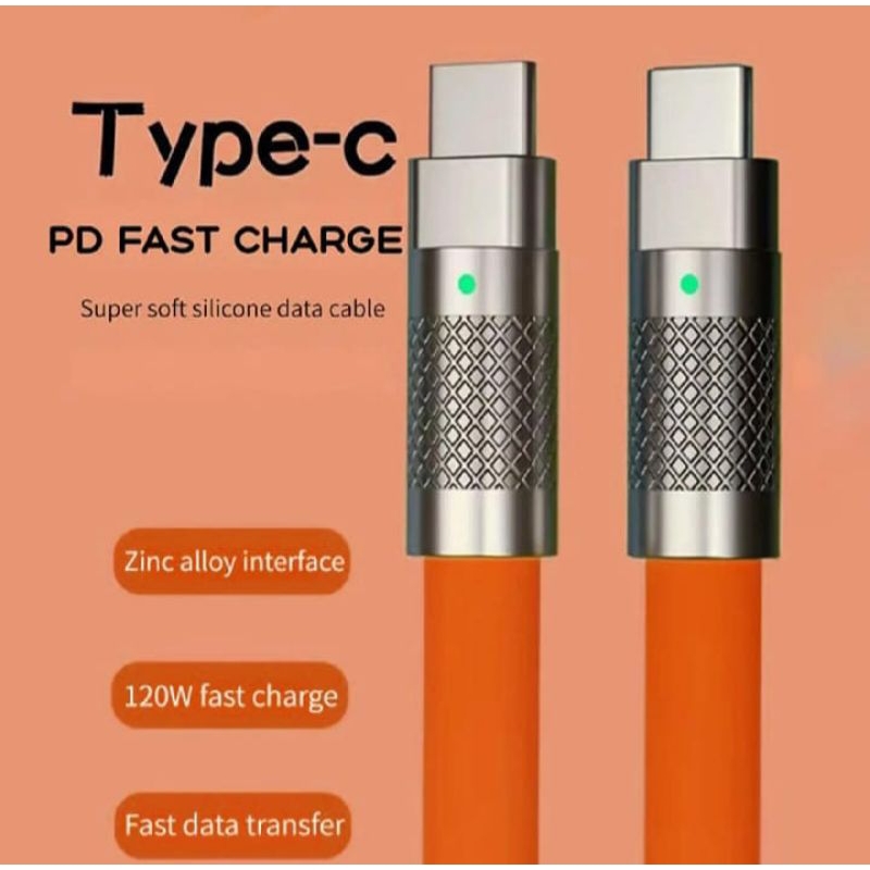 Jual Kabel Charger Type-C to Type-C Fast Charging PD | Shopee Indonesia