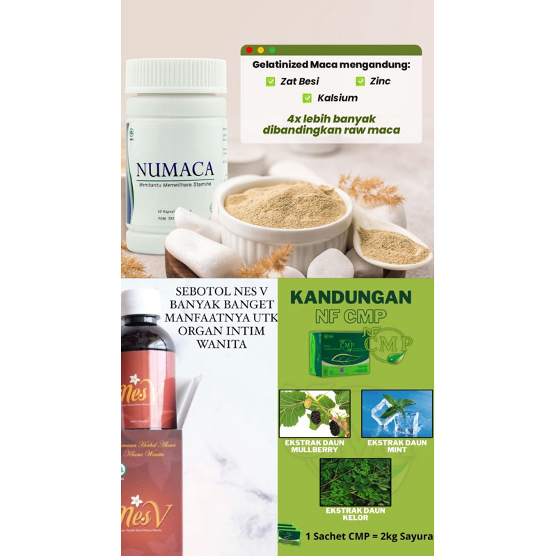 Jual PAKET PROMIL ( NUMACA - NESV - NFCMP) | Shopee Indonesia