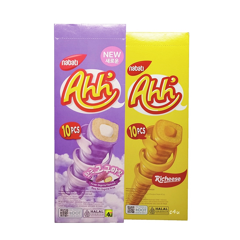 Jual Nabati AHH - Kemasan BOX isi 10 pcs | Shopee Indonesia