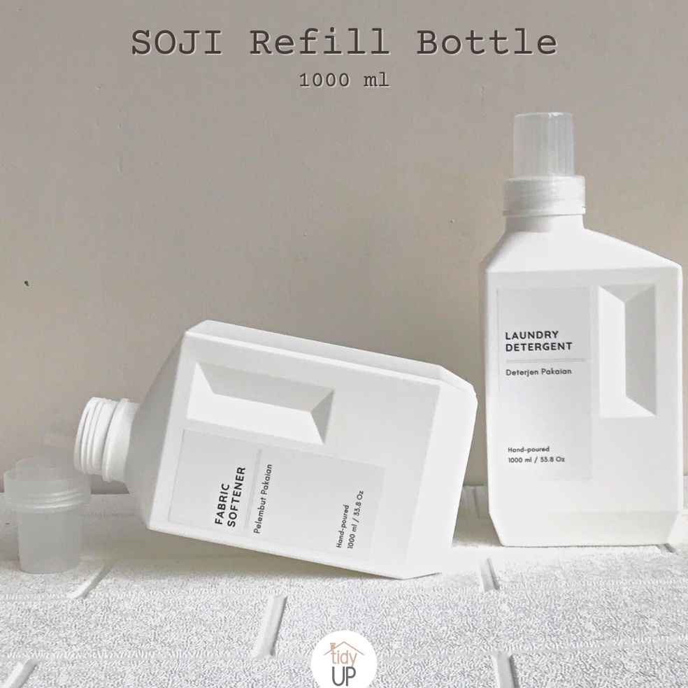 Jual Murah Banget Tidy Up SOJI Refill Bottle 1 mL Botol Multifungsi ...