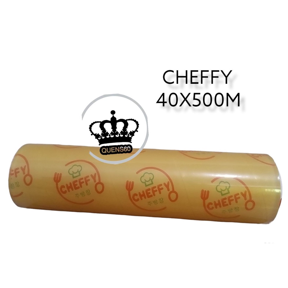 Jual Kemasan Baru CHEFFY WRAPPING ROLL 4 cm x 5 meter wrap PLASTIK ...