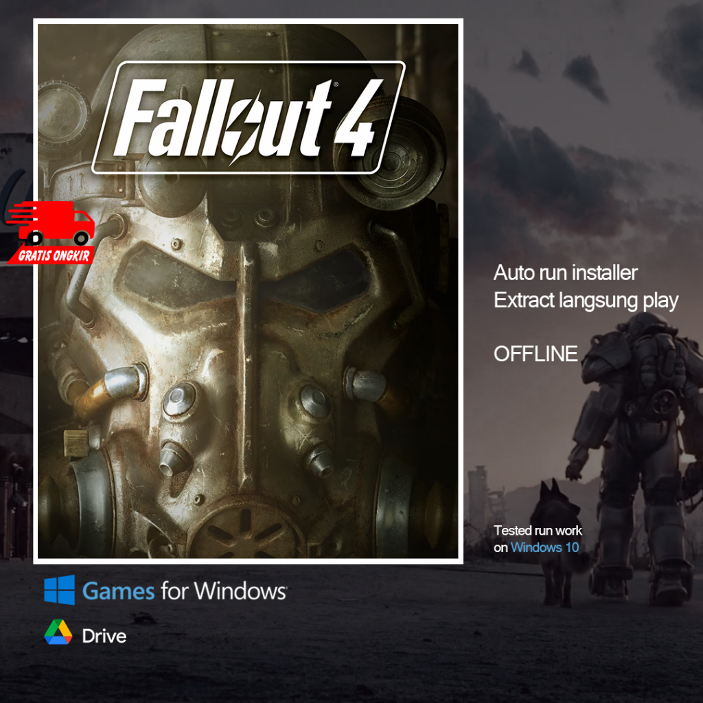 Jual Fallout 4 Complete Edition - Game PC Action RPG Shooters | Shopee ...