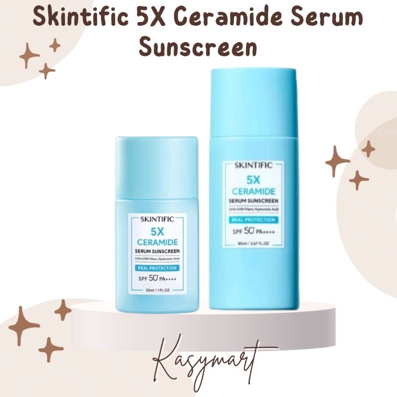 Jual (READY STOCK) SKINTIFIC 5X Ceramide Serum Sunscreen SPF 50 PA ...