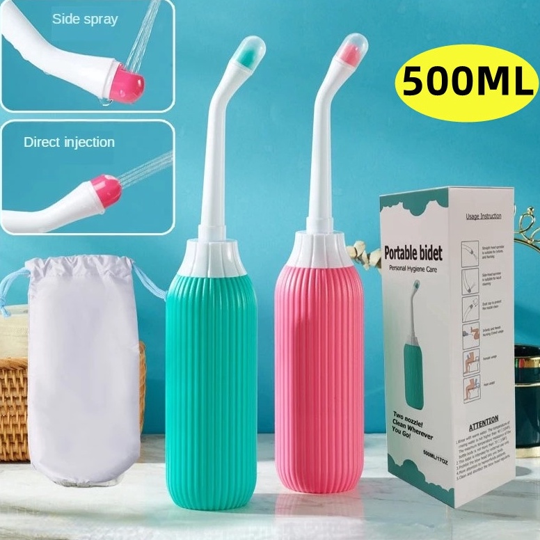 Jual Fresh COD 5ML Bidet Portable Spray Travel Semprotan Cebok Toilet ...