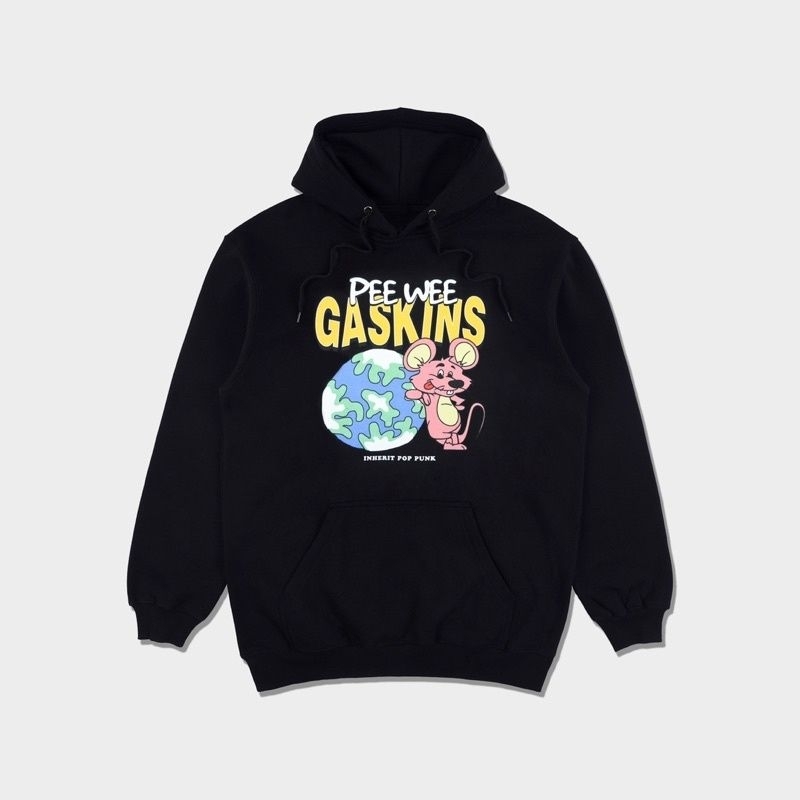 Jual HOODIE PWG RAT BLACK ( NEW ) L | Shopee Indonesia