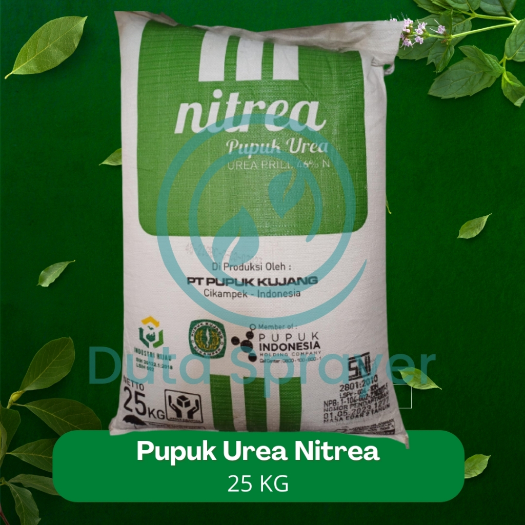 Jual Pupuk Urea Nitrea 25kg - Pupuk Urea Kujang 25 kilogram GOJEK ...