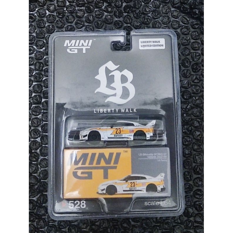 Jual Mini GT 528 LBWK Nissan R35 LB Racing Official Store | Shopee ...
