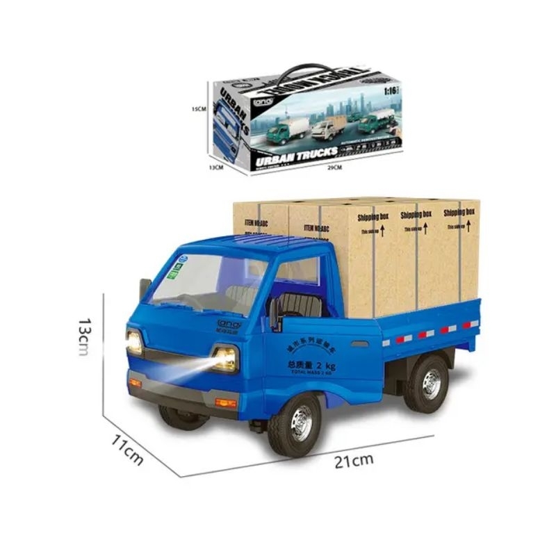 Jual Mobil Pick Up Remote Control Truck Box Mainan Anak Laki | Shopee ...