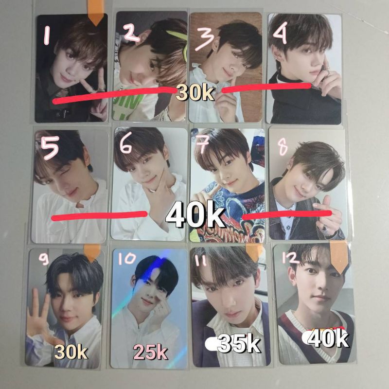 Jual [PC] Photocard Gyuvin Yujin Zhanghao Gunwook ZB1 (zerobaseone ...