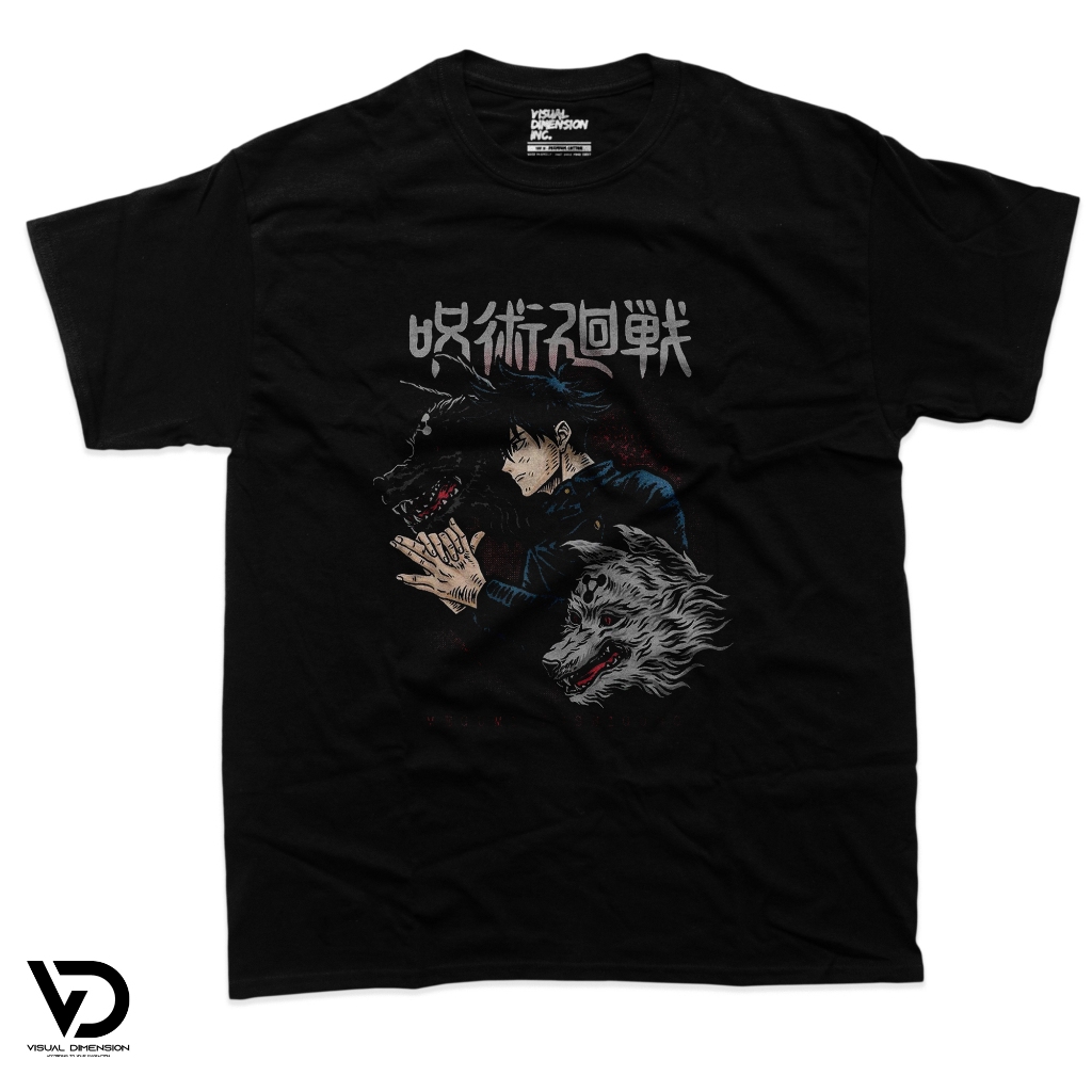 Jual Visual Dimension Baju Anime Megumi Fushiguro Jujutsu Kaisen Dewasa ...