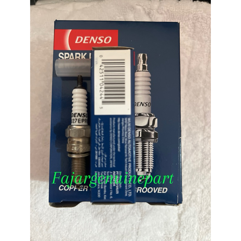 Jual SPARK PLUG BUSI DENSO BEAT FI VARIO FI KODE U27EPR9 | Shopee Indonesia