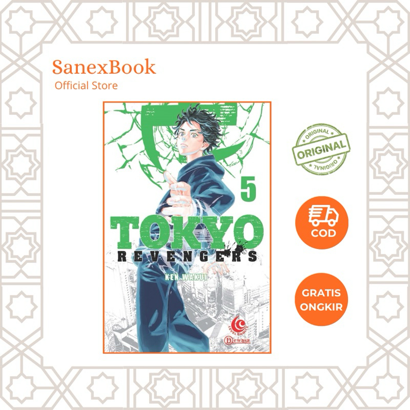 Jual Level Comic Tokyo Revengers 5 | Shopee Indonesia