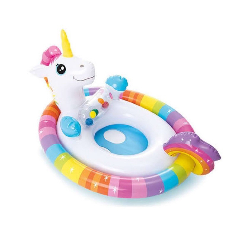 Jual INTEX #59570 Balon Renang Duduk Anak Balita Baby Swim Floater See ...