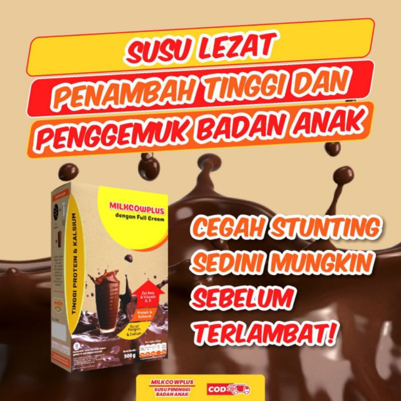 Jual Susu Penggemuk Badan Susu Sapi EXTRA Protein (SUSU MILKCOW) Untuk ...