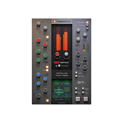 Jual Solid State Logic - SSL Native Channel Strip 2 - vst plugin studio ...