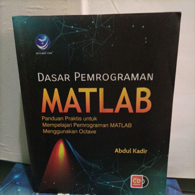 Jual buku dasar pemrograman matlabpanduan praktis | Shopee Indonesia