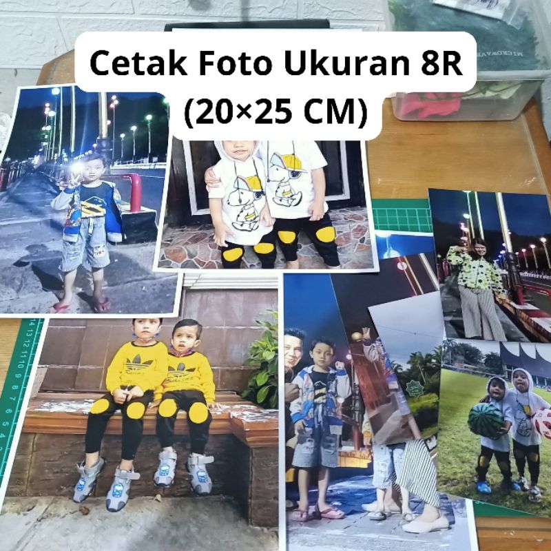 Jual Cetak Foto Ukuran 8R (20 Cm × 25 Cm) | Cetak Foto Laminating | Shopee Indonesia