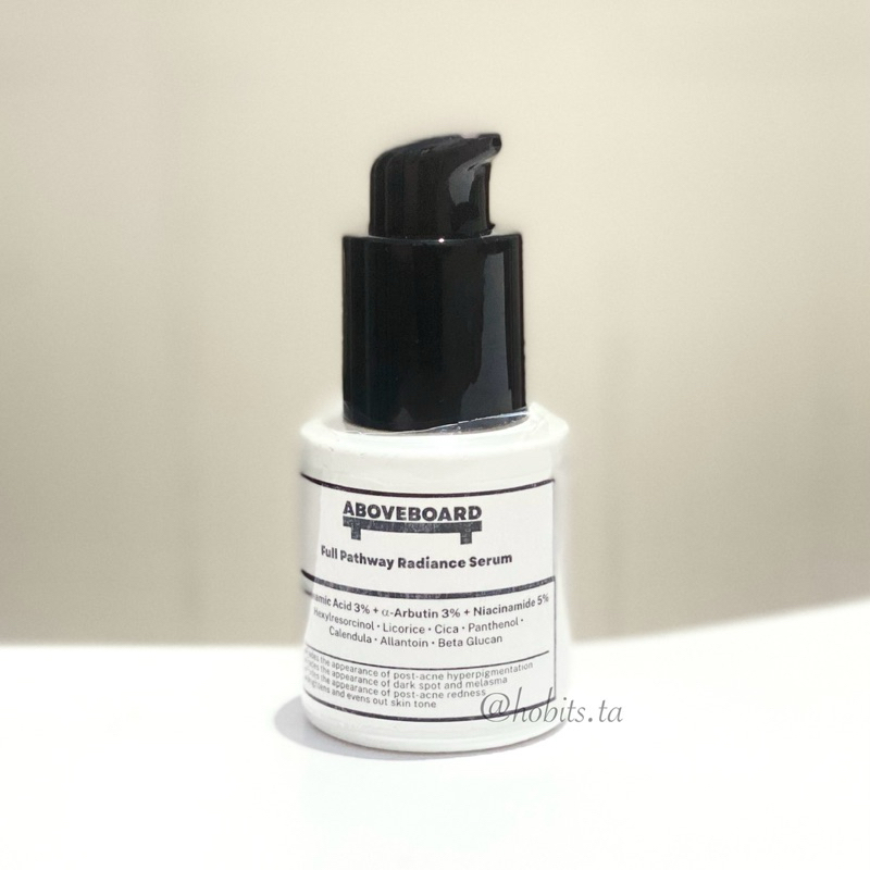 Jual (SHARE IN BOTTLE 5ml) Aboveboard Full Pathway Radiance Serum PIH ...