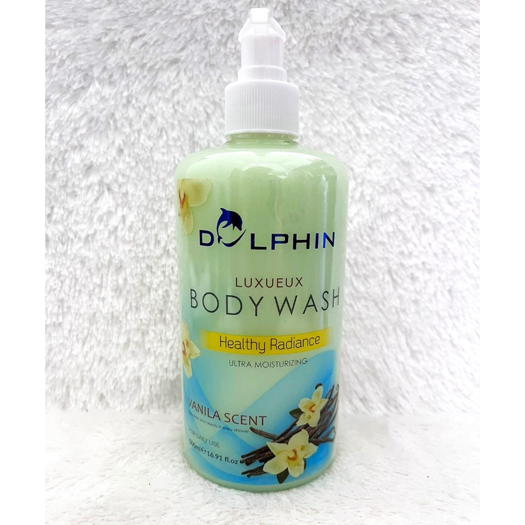 Jual Dolphin Body Wash / Dolphin Sabun Mandi Cair 500ml | Shopee Indonesia