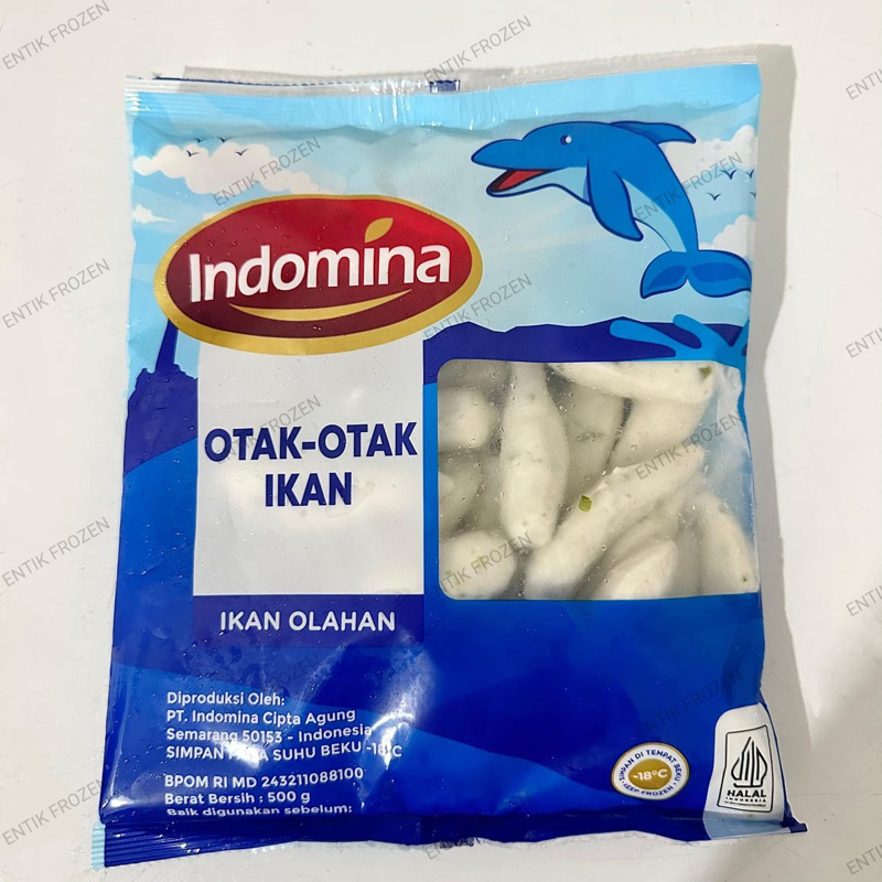 Jual Indomina Otak-Otak Ikan 500gr (±40 pcs) | Shopee Indonesia