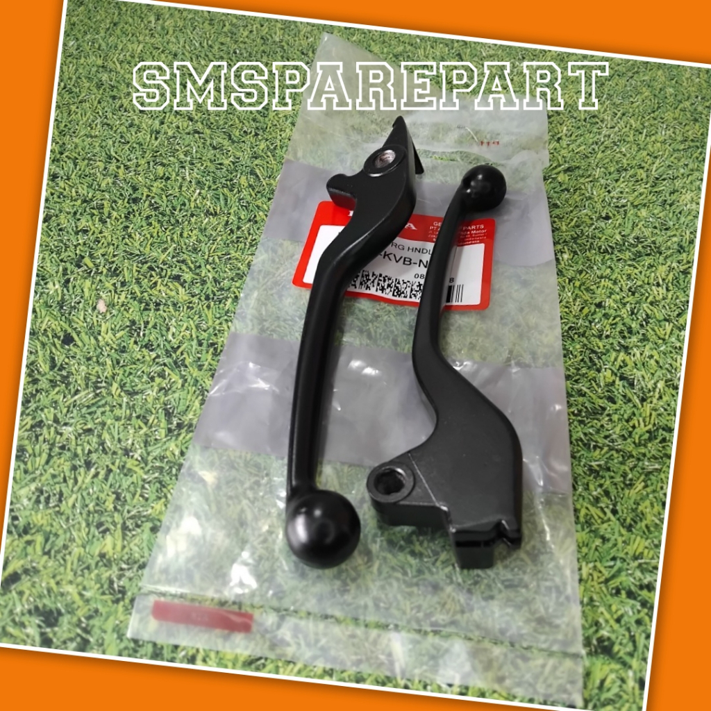 Jual handle handel set kiri kanan ( hitam ) rem depan belakang motor ...