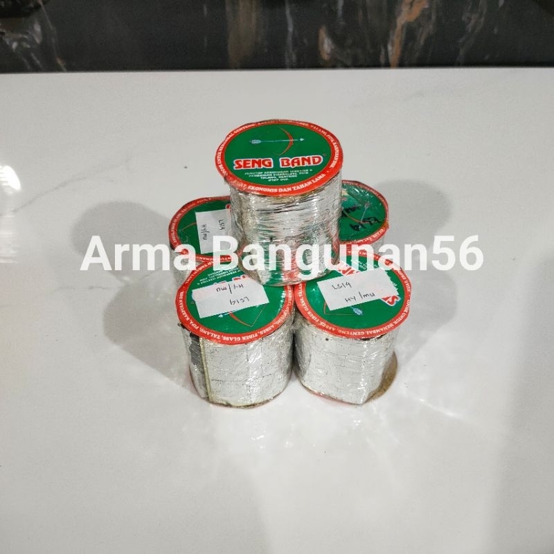Jual Lem Seng / Lakban Genteng / Lem Isolasi Atap Flinkote / Lakban ...