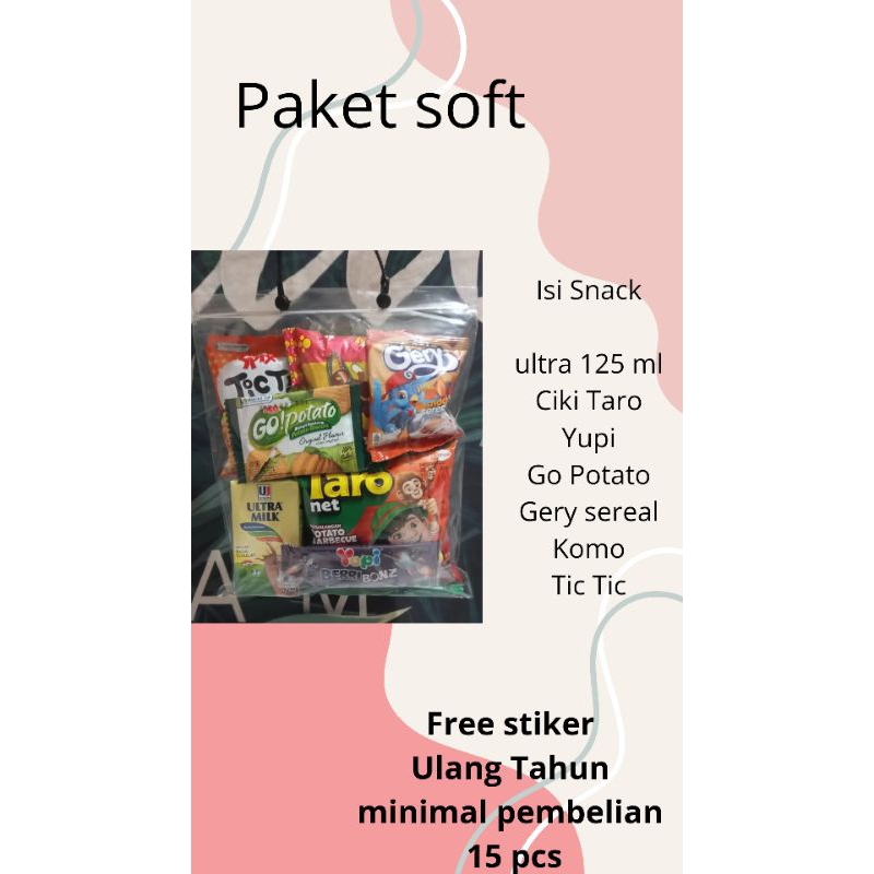 Jual Hampers Ulang Tahun//Snack Ulang Tahun//Paket Ulang Tahun ...