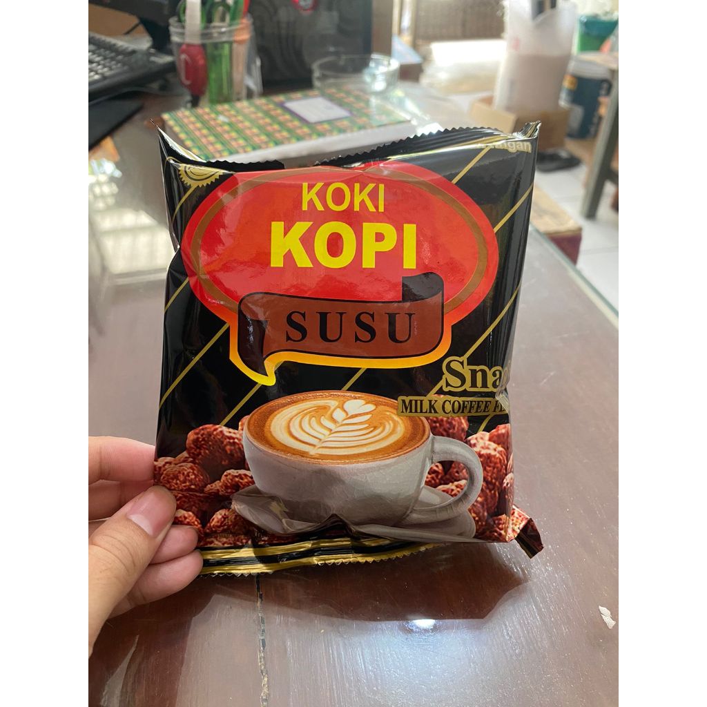 Jual Koki Kopi Susu Jajan Jadul isi 10 Bks | Shopee Indonesia