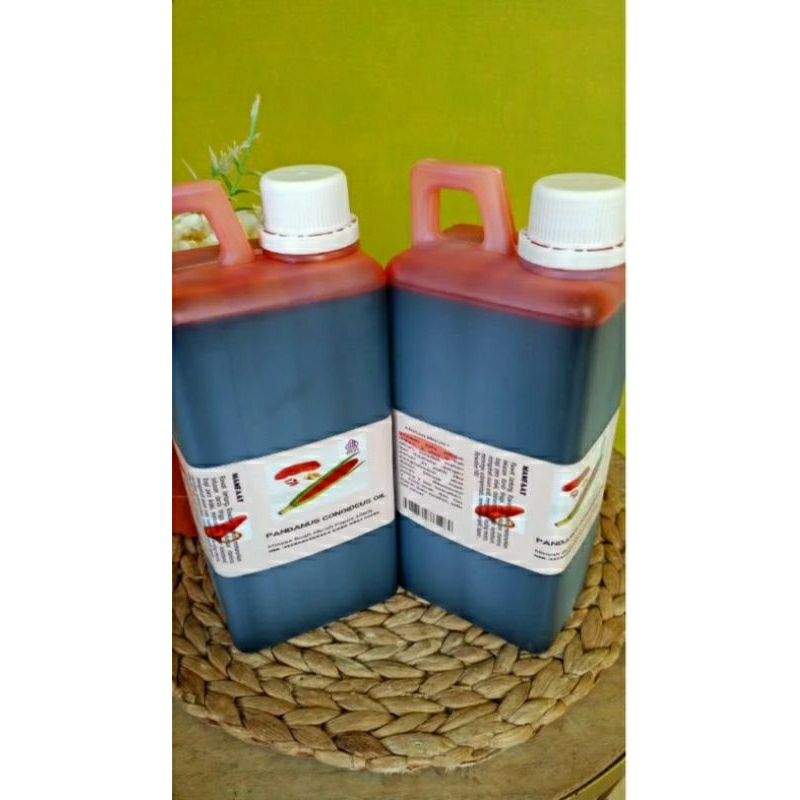 Jual MINYAK BUAH MERAH PAPUA Terlaris 1/2 Liter | Shopee Indonesia