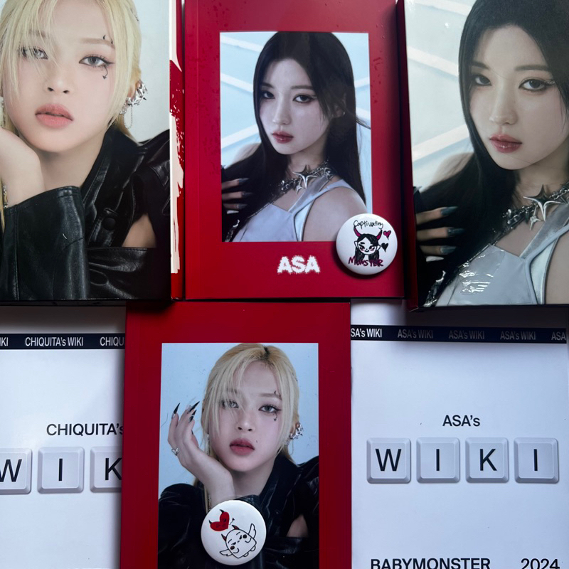 Jual [READY STOCK] OFFICIAL ALBUM BABYMONSTER BABY MONSTER 1ST MINI ...