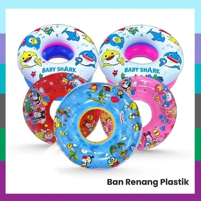 Jual Ban renang Pelampung anak bulat balon pelampung 60cm | Shopee ...