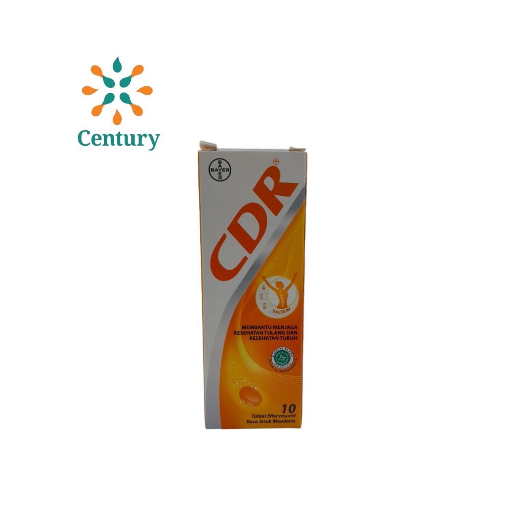 Jual CDR Rasa Jeruk 10 Tablet / Vitamin / Vitamin C / Suplemen / Daya ...