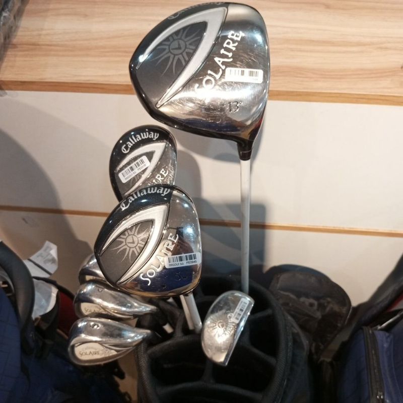 Jual Golf Set Ladies Stick Stik Golf Ladies full set driver wood 5 ...