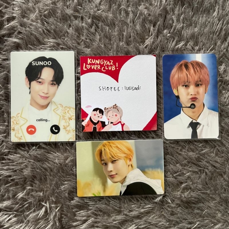 Jual ENHYPEN Sunoo Moshi Moshi Card + Dicon Sunoo + TC Sunoo PC ...
