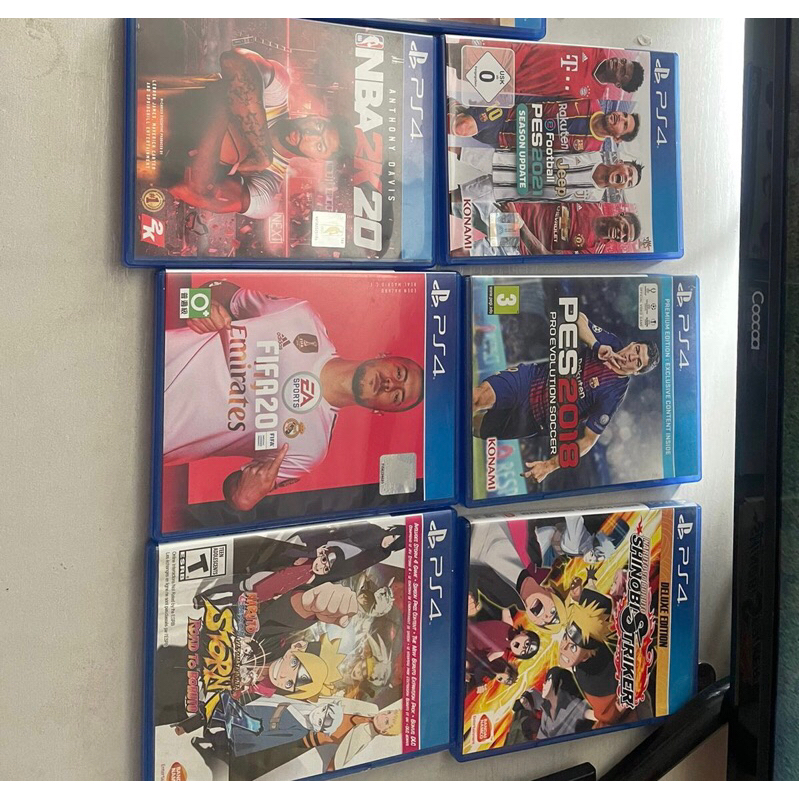 Jual Kaset PS 4 | Shopee Indonesia