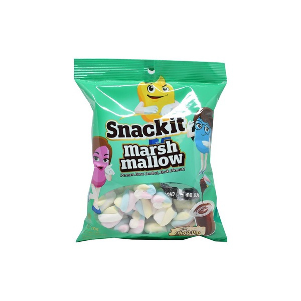 Jual SNACKIT MARSHMALLOW 70G | Shopee Indonesia