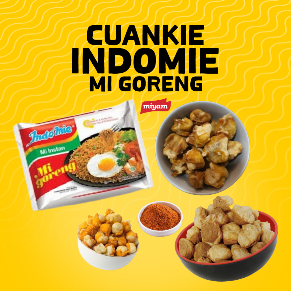 Jual Cuankie Indomie Goreng/Indomie/Indomie GorengCuanki | Shopee Indonesia