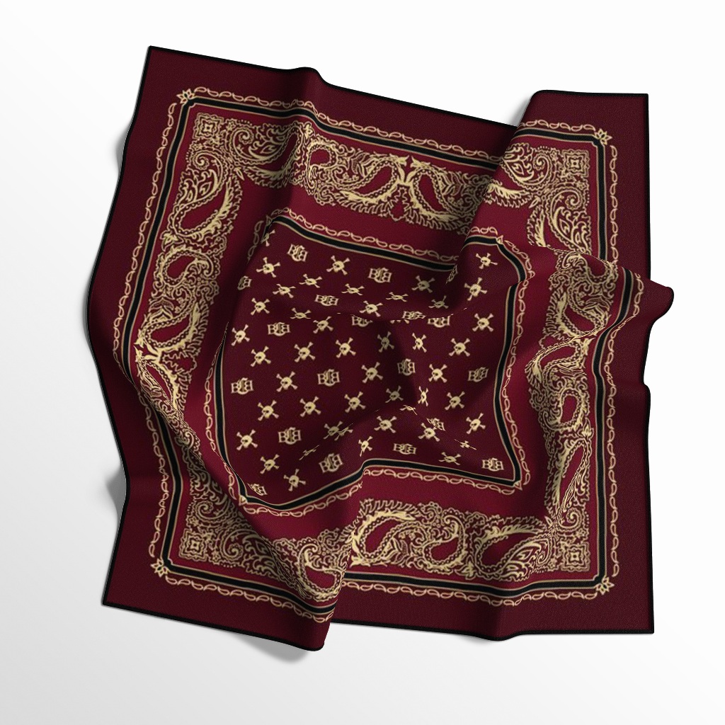 Jual CAPITAL - Syal bandana motif batik mandala - slayer multifungsi ...