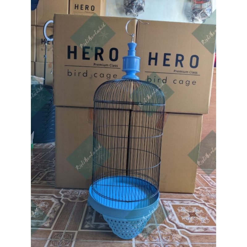 Jual Sangkar besi Lovebird D33 Fullset Warna | Shopee Indonesia