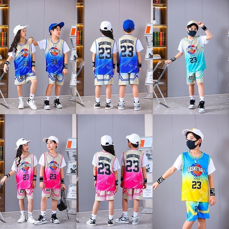Jual Setelan Jersey Baju Basket Anak Kids Jersey Basketball Wiku.co ...