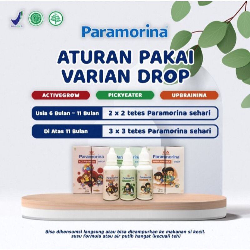 Jual Paramorina Herbal Vitamin Bayi | Shopee Indonesia