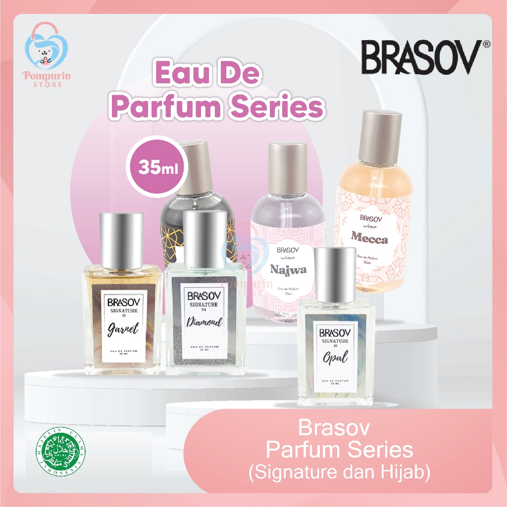 Jual Brasov Parfum Signature EDP 35ml Parfum Wanita Pria Unisex ...