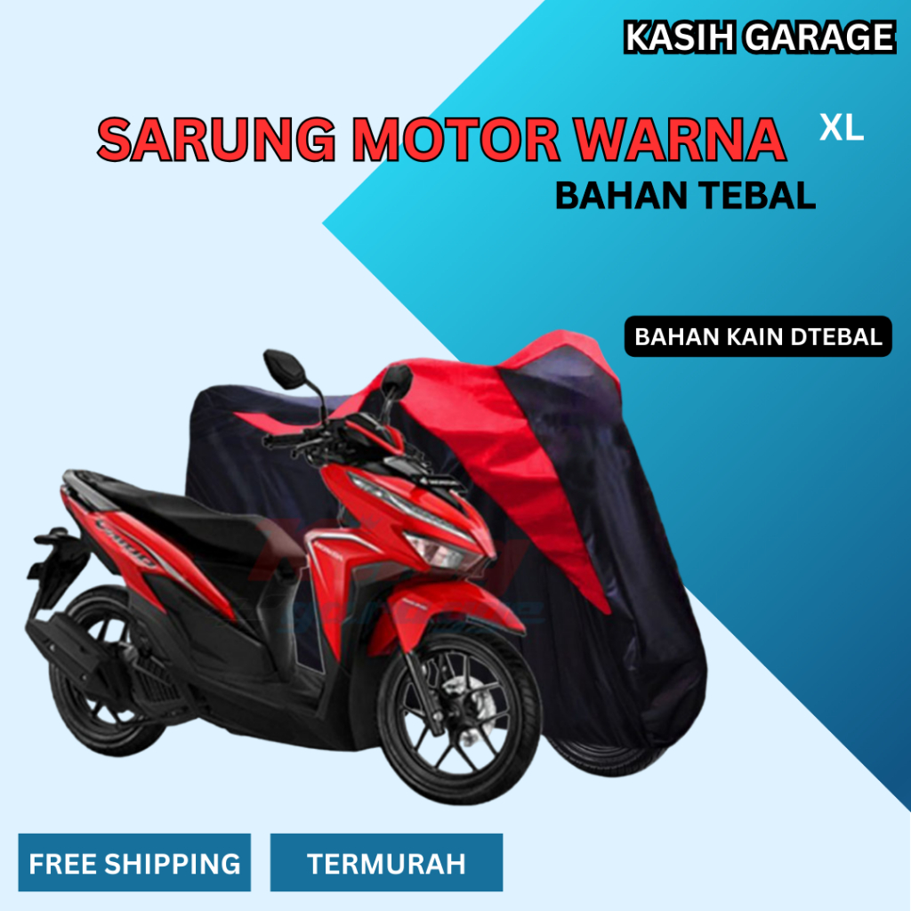 Jual SARUNG MOTOR VISION ORIGINAL BERKUALITAS TAHAN PANAS DAN DEBU ...