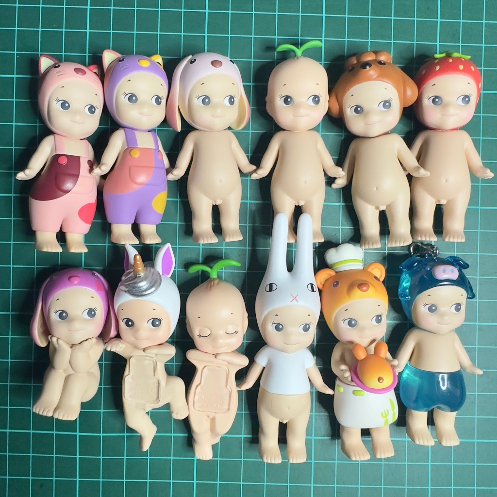 Jual READY STOCK - sonny angel mini figures unsealed grape melon ...