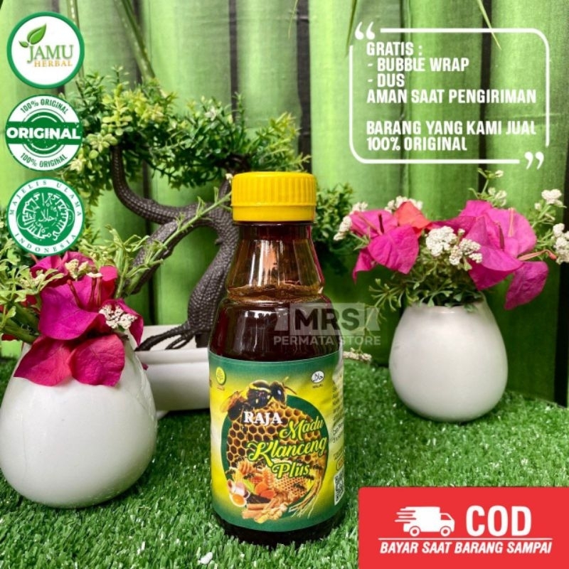 Jual JAMU RAJA MADU KLANCENG PLUS 150ML ISI 50 BOTOL ( 1 DUS ) | Shopee ...
