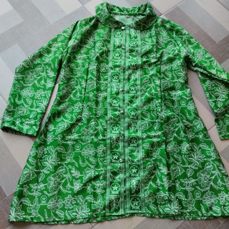 Jual BATIK FATAYAT BAHAN SEMI SUTRA TUNIK FATAYAT SEMI SUTRA | Shopee ...