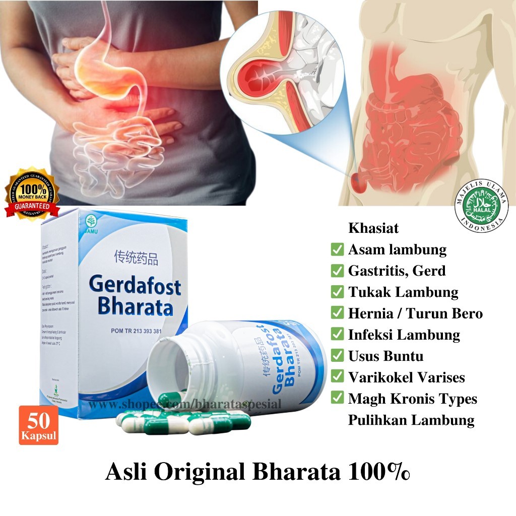 Jual Obat Usus Buntu Asam Lambung Gerd Maag Akut Maag Kronis 𝗚𝗘𝗥𝗗𝗔𝗙𝗢𝗦𝗧 ...