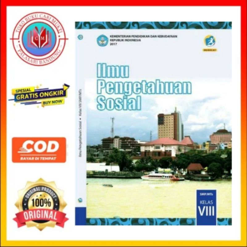 Jual Buku Siswa IPS Ilmu Pengetahuan Sosial Untuk SMP/MTS Kelas 8 Kurikulum 2013 Revisi | Shopee ...